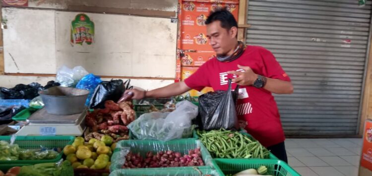 Pasar Resik Sepi Pembeli, Pedagang Mengeluh | KAPOL.ID