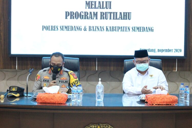 Polres Sumedang Luncurkan Program Perbaikan Rutilahu | KAPOL.ID
