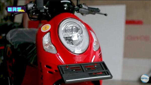 Scoopy 2021 Si Raja Irit | KAPOL.ID