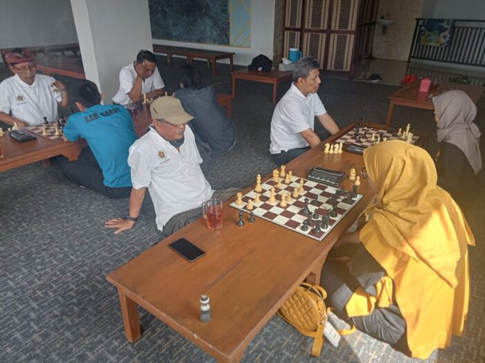 4 Atlet Catur PWI Jabar Latih Tanding di Garut | KAPOL.ID