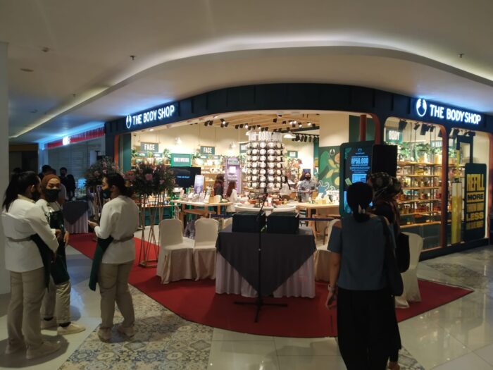 The Body Shop® Indonesia, Gerai di Paskal 23 Hyper Square Bandung ...