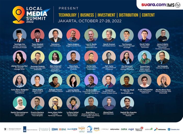 Ratusan Media Lokal dan Puluhan Partner Berkolaborasi di Local Media ...