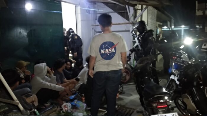 Minum Miras, Puluhan Remaja Berurusan Dengan Polisi | KAPOL.ID