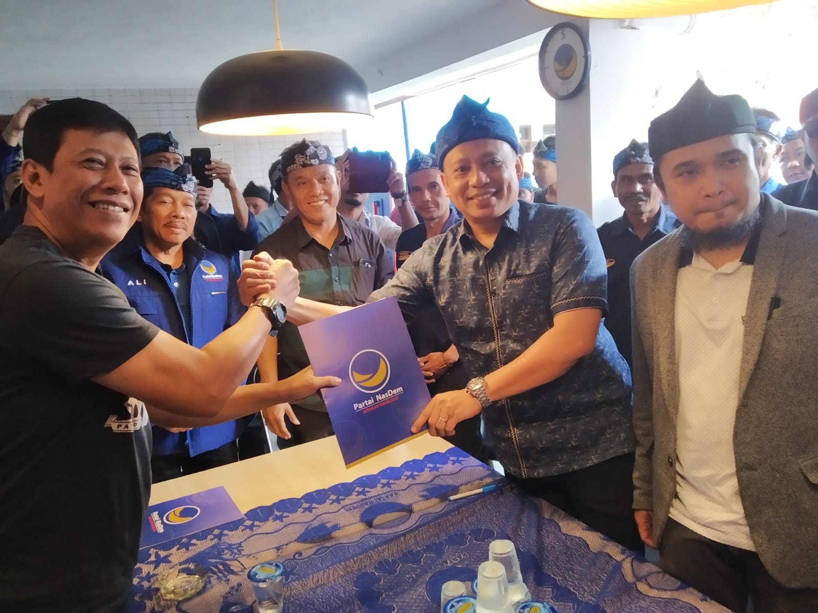 Andi Muhamad Yuslim Patawari Maju Pileg 2024 | KAPOL.ID