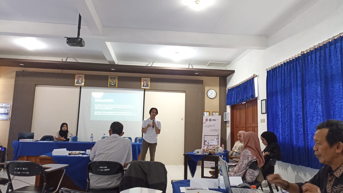 Digital Marketing UMKM dalam Pengabdian Masyarakat Dosen UMTAS | KAPOL.ID