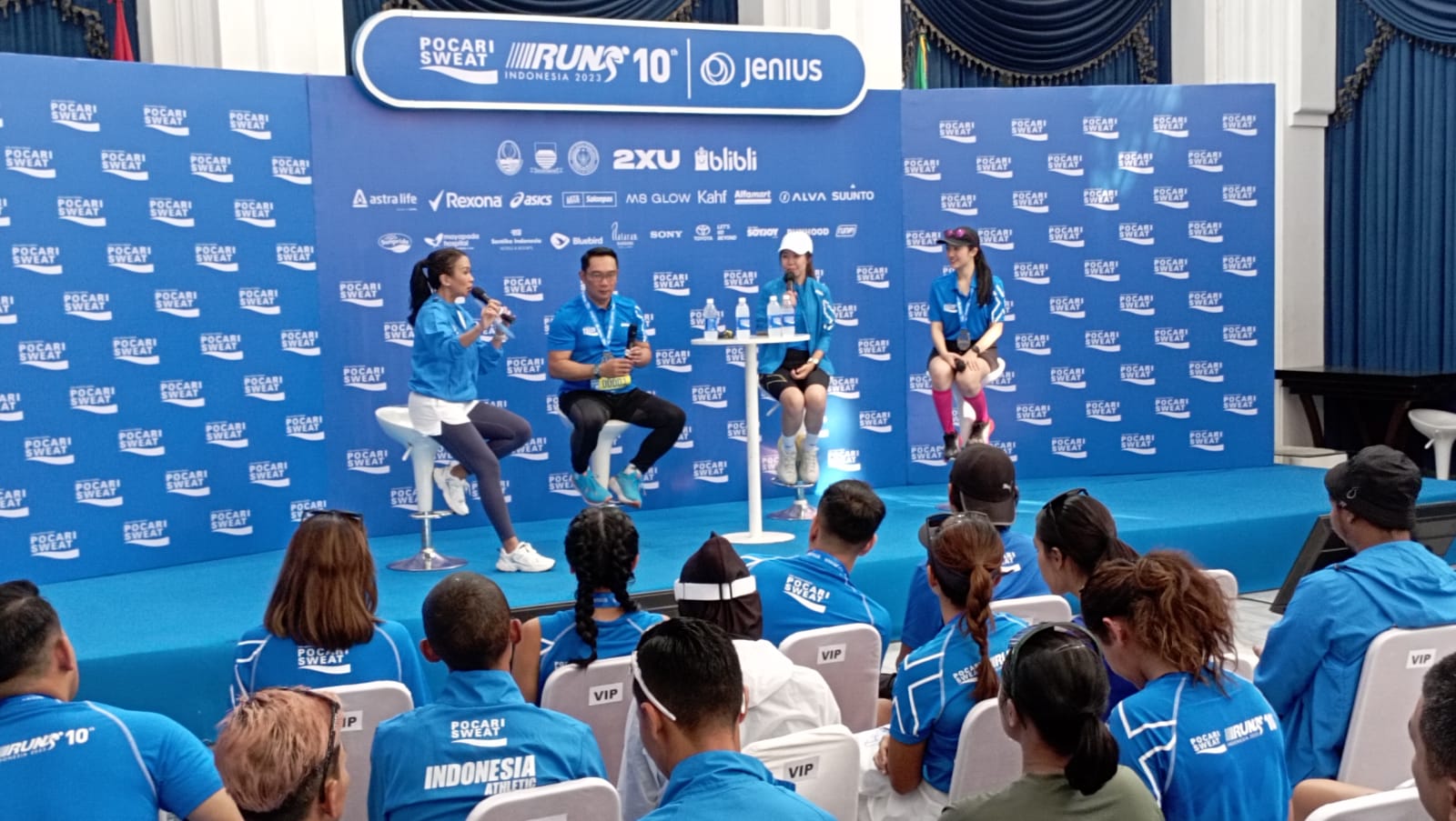 RK: Pocari Sweat Run Indonesia Merupakan Event Lari Legendaris | KAPOL.ID