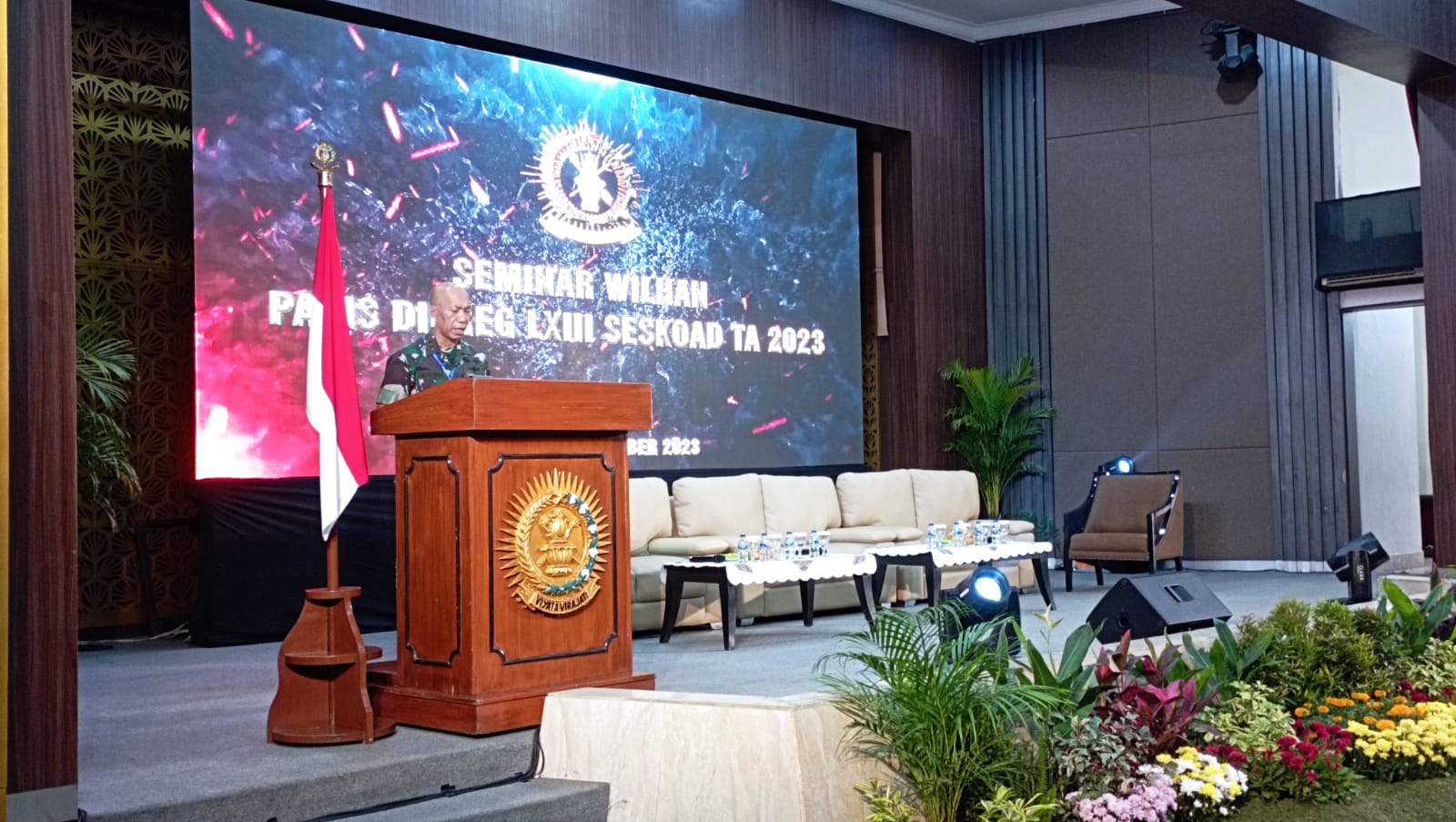 Seminar Studi Wilhan Pasis Dikreg LXIII Seskoad Dibuka Danseskoad ...