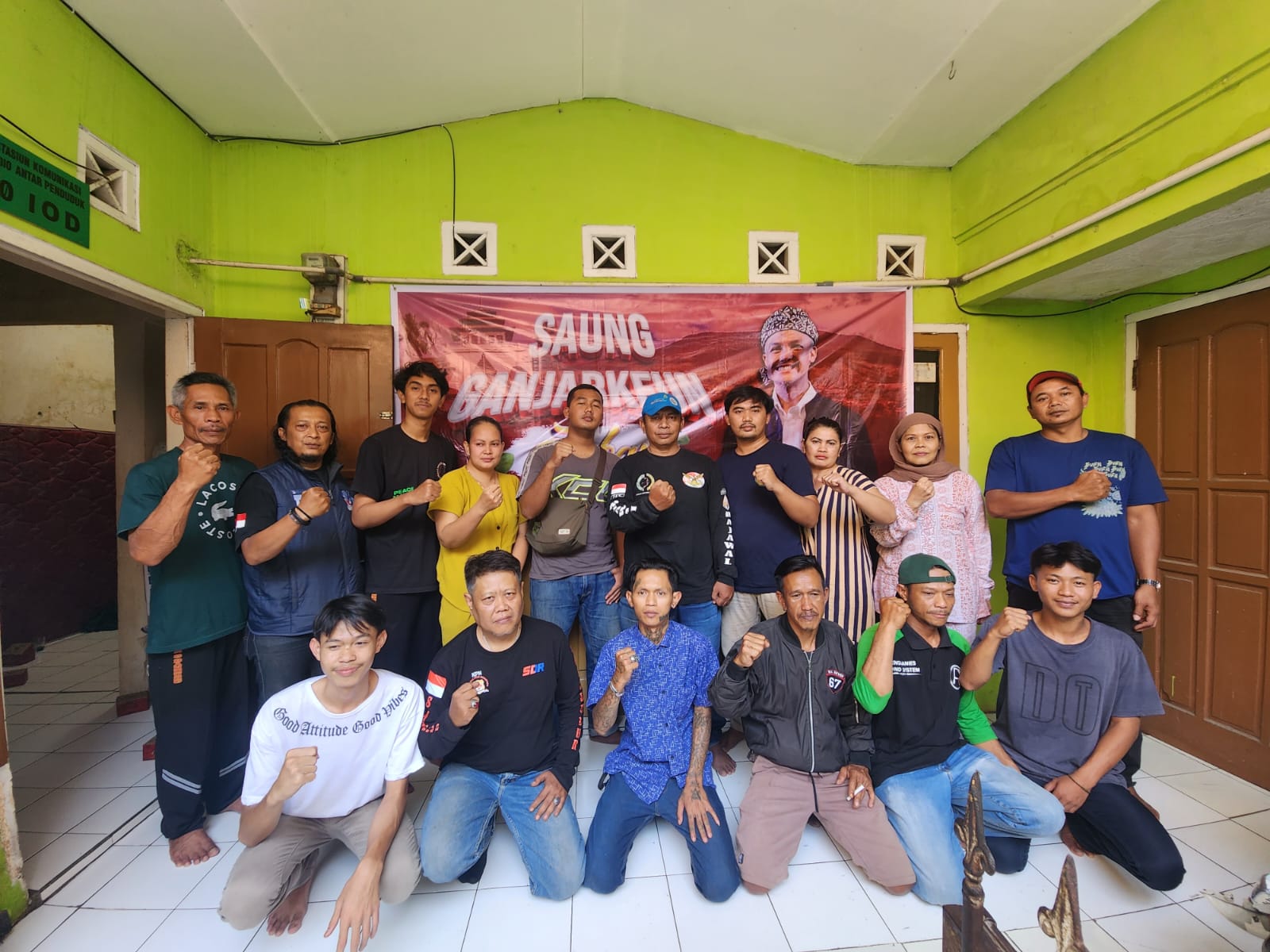 Relawan Ganjarkeun Jabar di Gedebage Dukung Ganjar Pranowo | KAPOL.ID