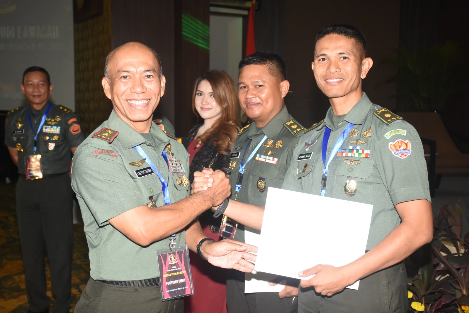 SESKOAD: Pertajam Wawasan, Digelar Seminar Studi Kawasan | KAPOL.ID