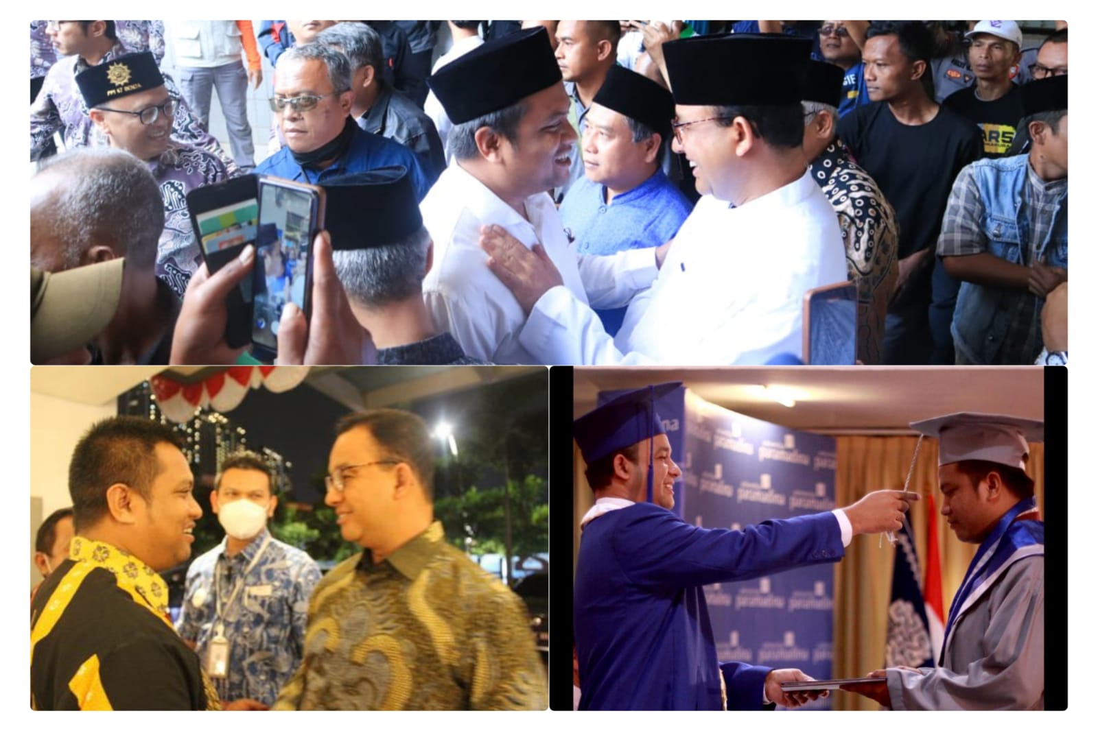 Ali Rasyid, Menuju Senayan | KAPOL.ID