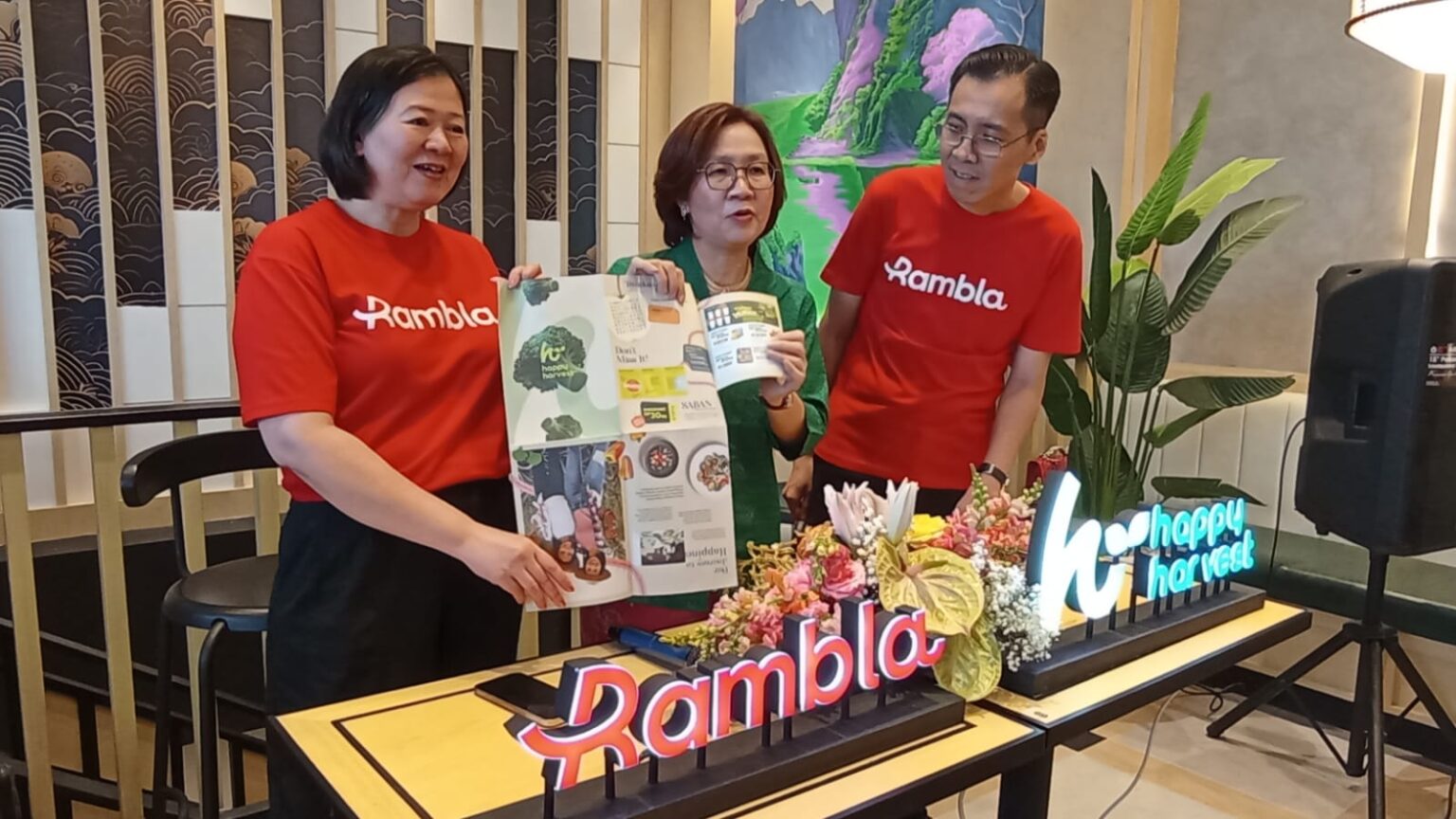 DIBUKA, Rambla Super Department Store dan Happy Harvest Supermarket ...