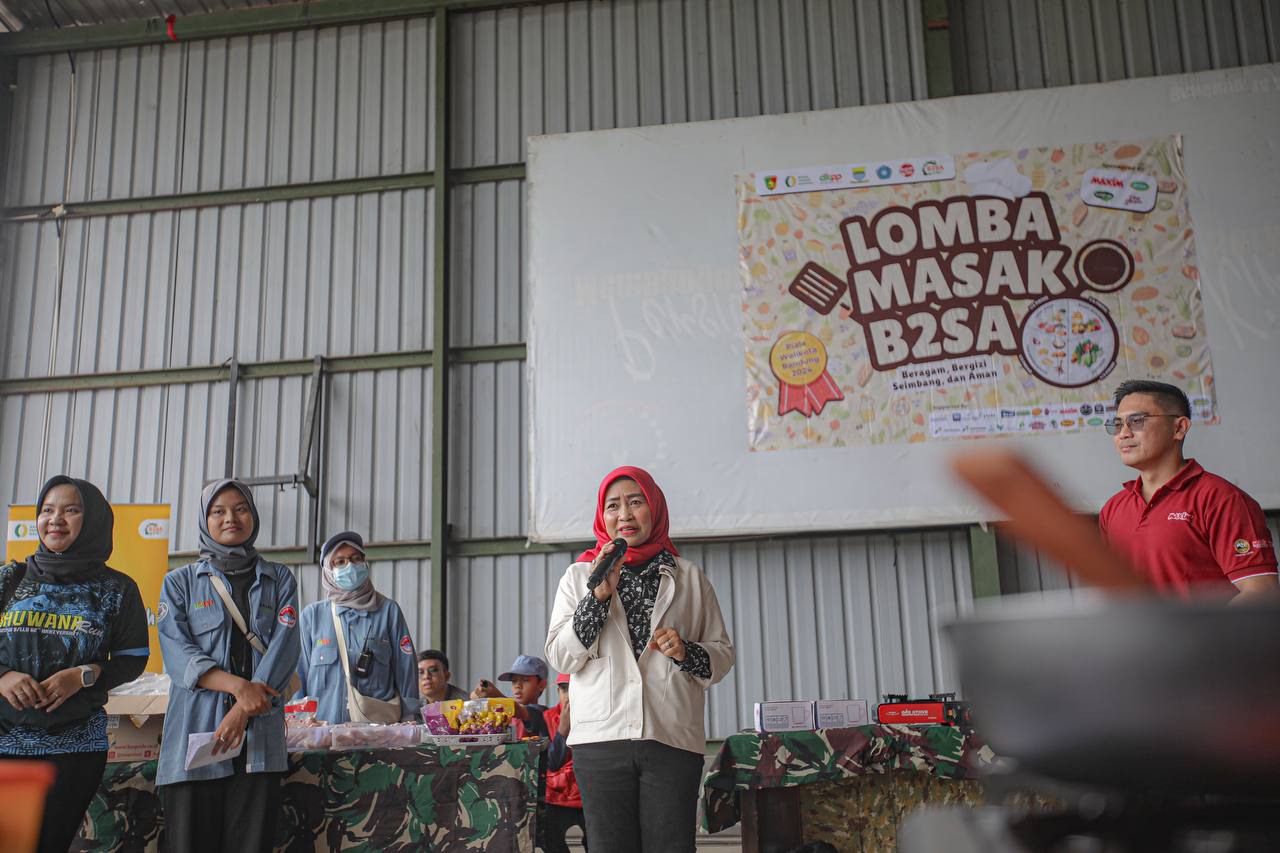 Yonzipur 9/1 Gelar Lomba Memasak, Sosialisasikan Makanan B2SA | KAPOL.ID