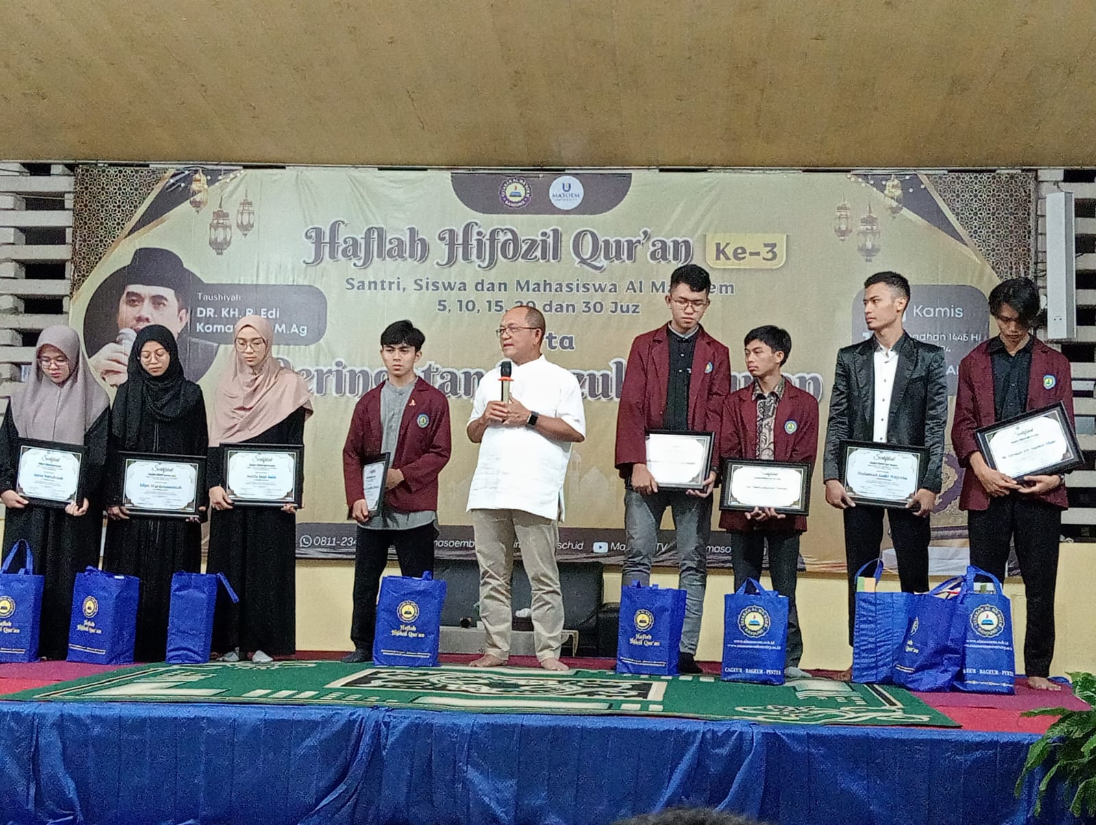 Yayasan Al Ma'soem Bandung dan Ma'soem University Peringati Nuzulul Qur ...