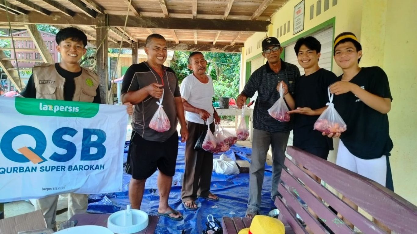 Program Qurban Super Barokah (QSB) 2024 Resmi Bergulir | KAPOL.ID