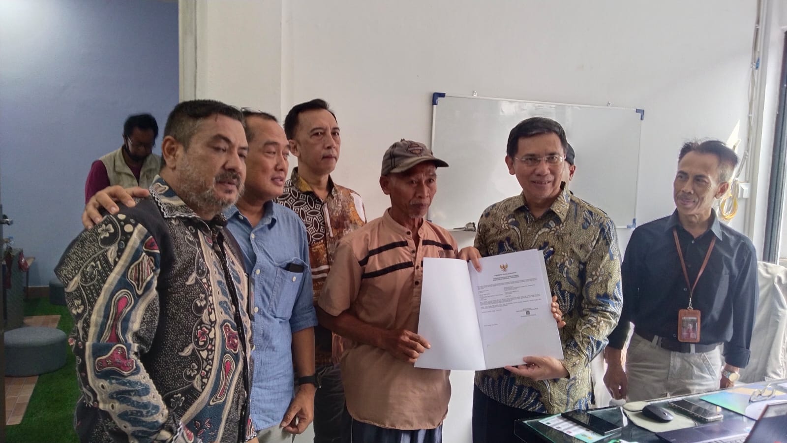 Pasar Rakyat Ciranjang Fasilitasi Pembuatan NIB, Pelaku Usaha Antusias ...