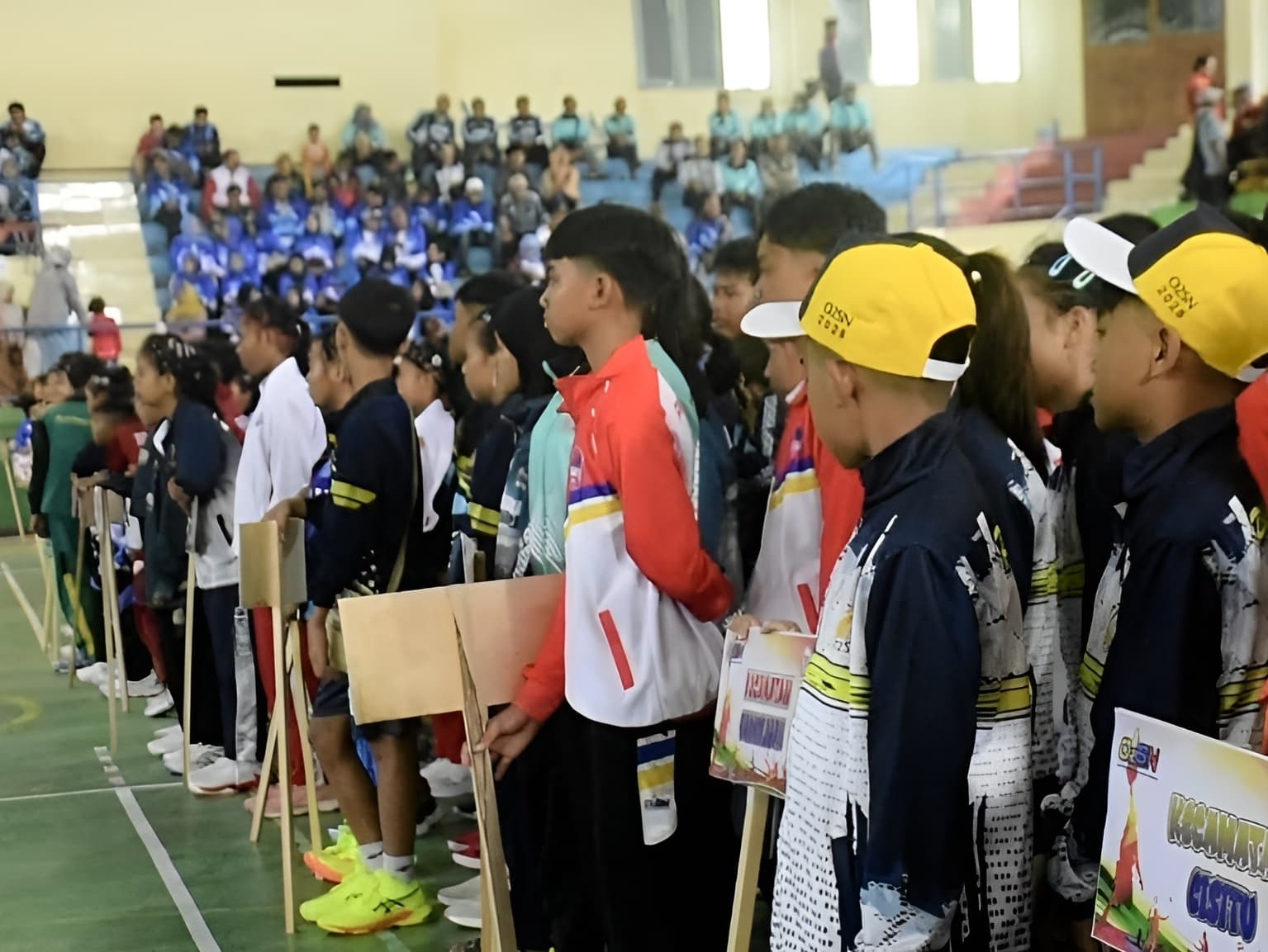 Siswa SD Ikuti O2SN dan FLS3N Tingkat Kabupaten Sumedang 2025 | KAPOL.ID