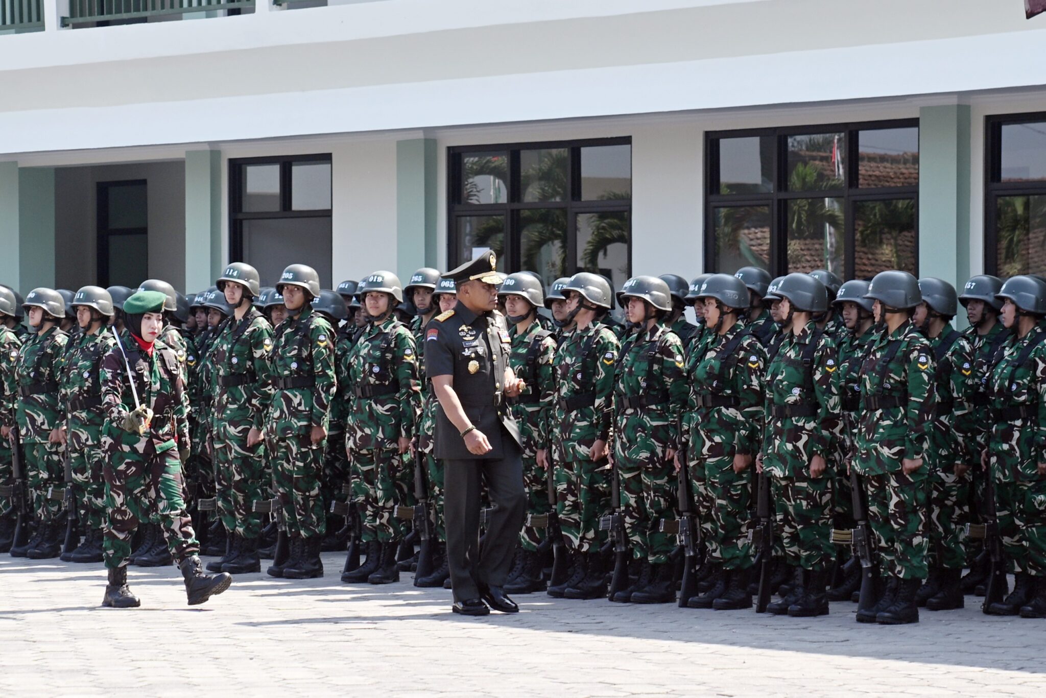 Dankodiklatad Buka Dikmaba Kowad 2026: Cetak Srikandi TNI AD yang ...